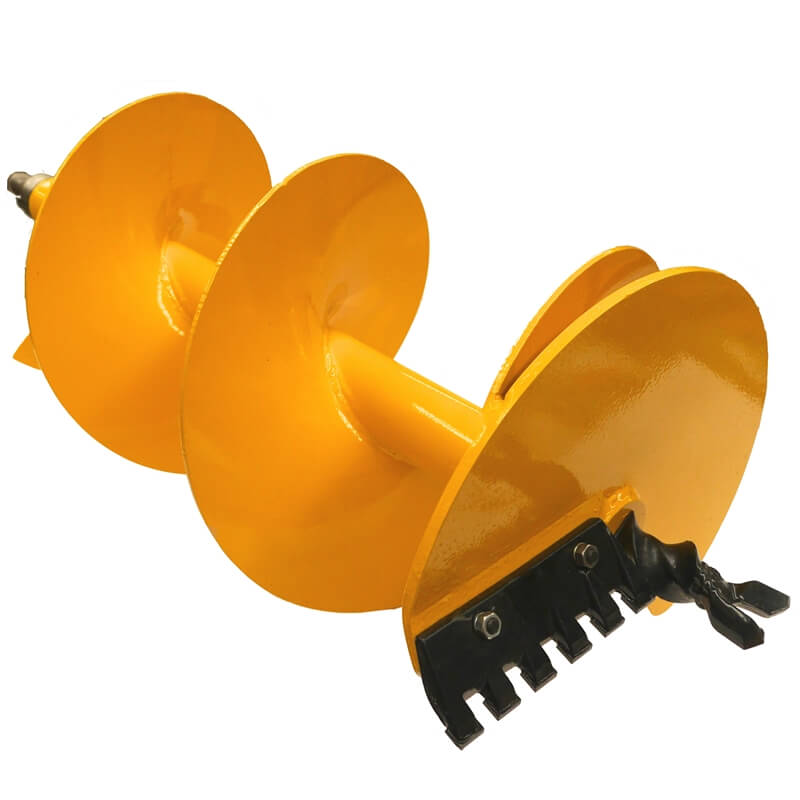 350mm ( 14") Auger with Tungsten Tipped Blade & Pilot | Red Roo Sales ...