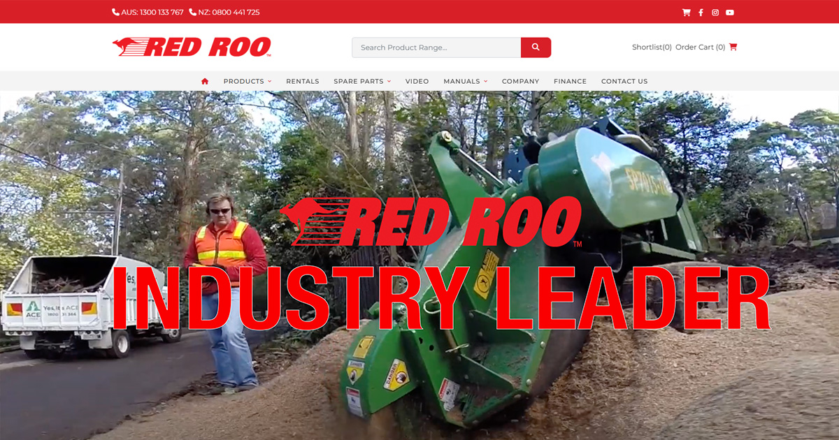 RH918 Hydraulic Rotary Hoe Manuals | Red Roo Sales & Service